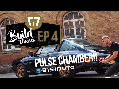 Workshop Seventy7 Build Diaries Episode 4 - Porsche 911 3.2 with a Bisimoto Pulse Chamber -review UK
