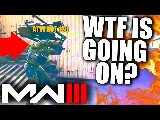 Does Modern Warfare 3 have AI bots in multiplayer?