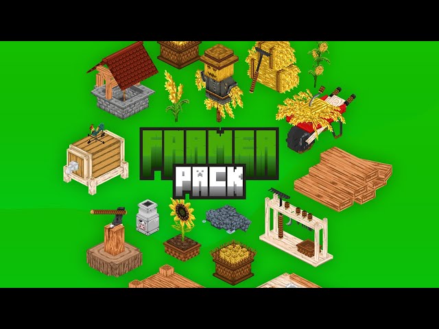 Farmer Decoration Pack Minecraft Texture Pack