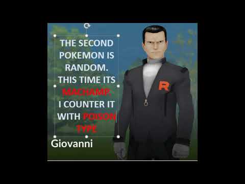 HOW TO DEFEAT GIOVANNI TEAM ROCKET LEADER / BEST COUNTER TO PERSIAN (POKEMON GO)