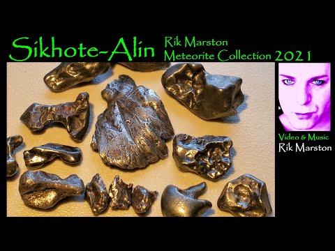 Sikhote-Alin Rik Marston Meteorite Collection 2021