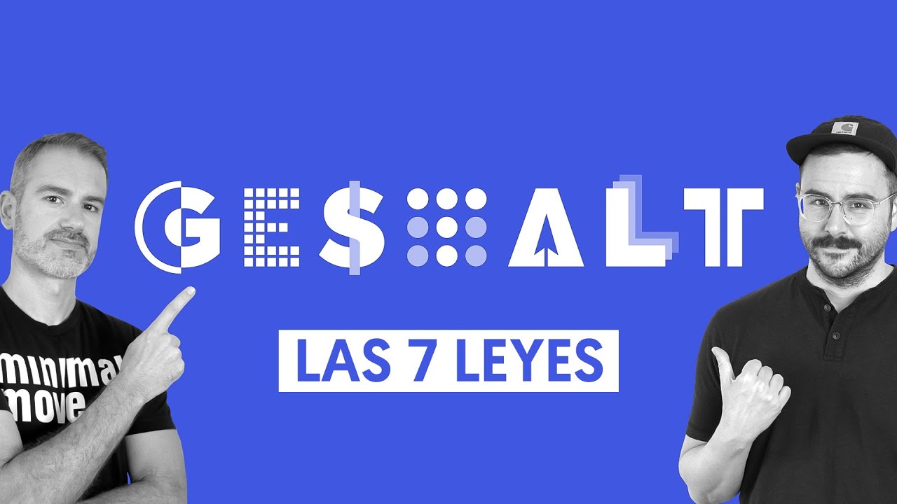 ✅ PSICOLOGÍA DE LA GESTALT ⚡️SÚPER FÁCIL⚡️+ ejemplos