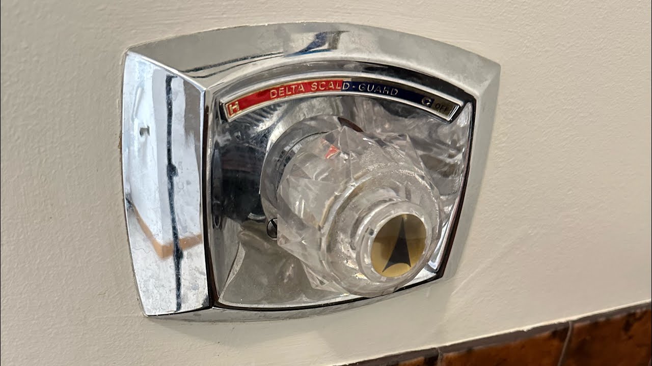 Delta Tub/Shower Faucet Cartridge & Seats Replacement