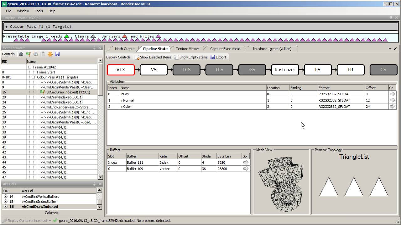 RenderDoc - Network Capture and Replay