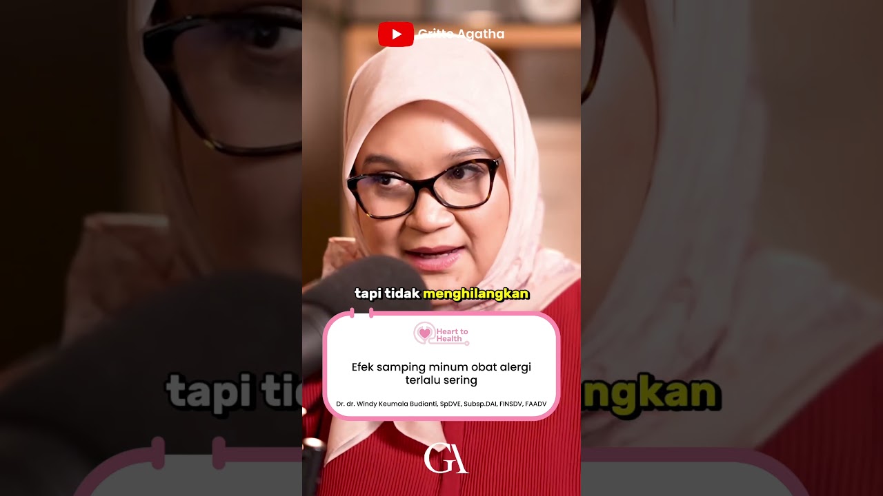 Minum obat alergi terlalu sering bisa timbulkan efek samping, Lho!