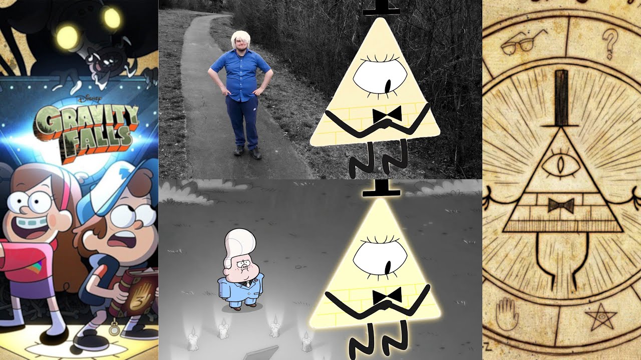 Gravity Falls Comparison - Summoning Bill Cipher