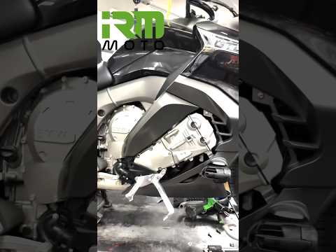 BMW K1600 Highway Peg from IRM Moto #bmwmotorrad #bmwmotorcycle #k1600gtl #k1600gt #bmw