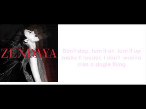 Zendaya - Replay (lyrics)