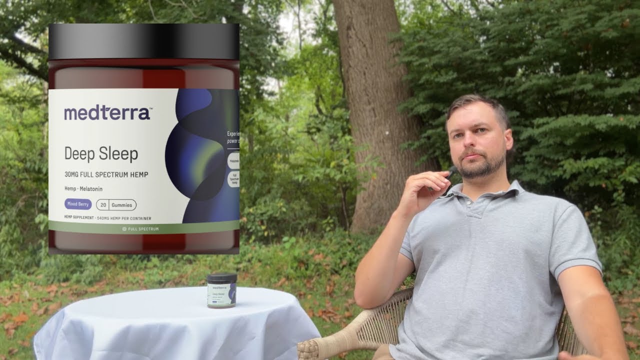 Medterra | Deep Sleep (gummies review)
