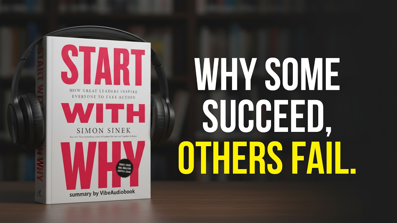 Start with WHY Audiobook Summary in English | Simon Sinek