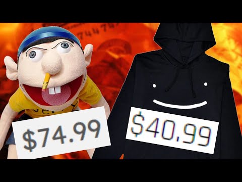 YouTube Merch