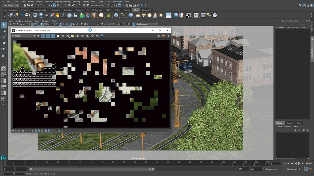 V-Ray 3.5 for Maya — Resumable Rendering