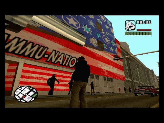5 most exciting secret Easter eggs in GTA San Andreas DE