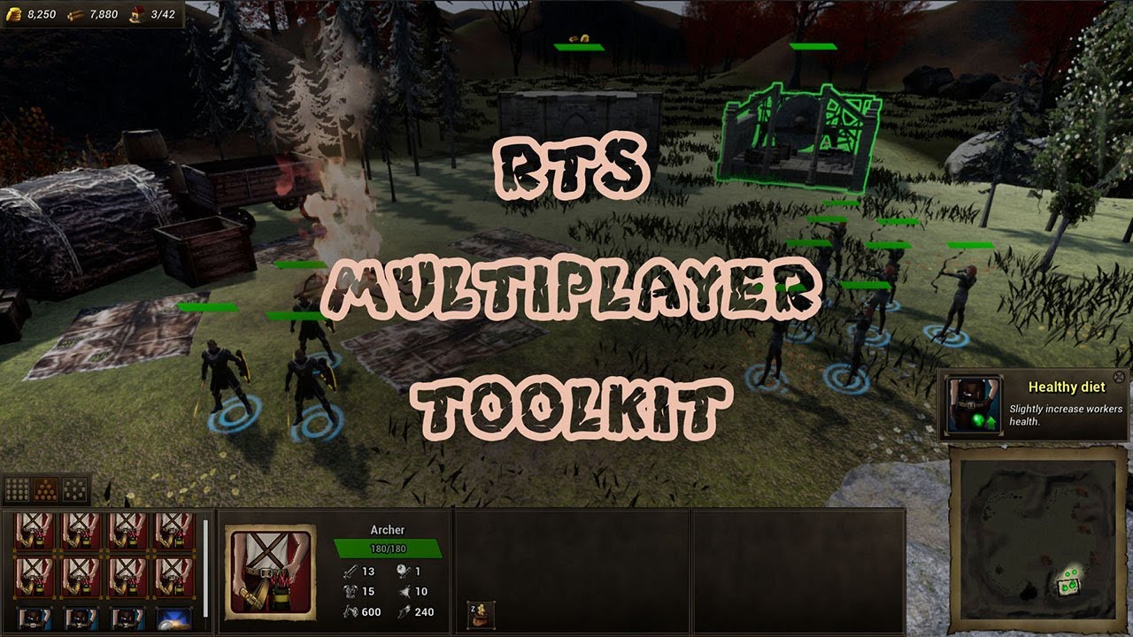 RTS Multiplayer Toolkit: Main Features