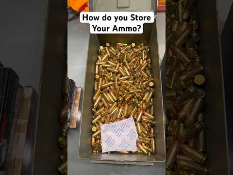 Should You Store Ammo Loose in an Ammo Can?