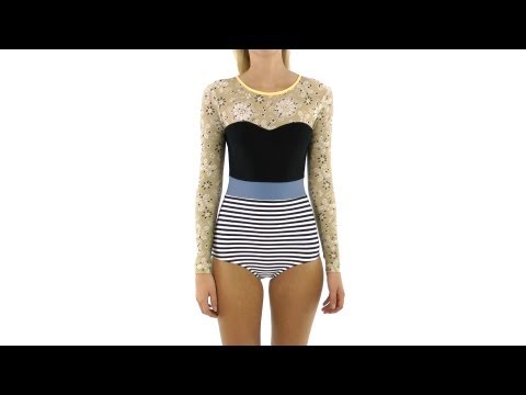 Seea Hermosa Bandana One Piece | SwimOutlet.com