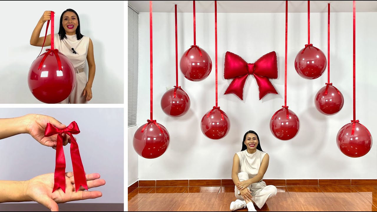 Decoración con Globos Colgantes - 🎈 Balloon decoration ideas 🎈