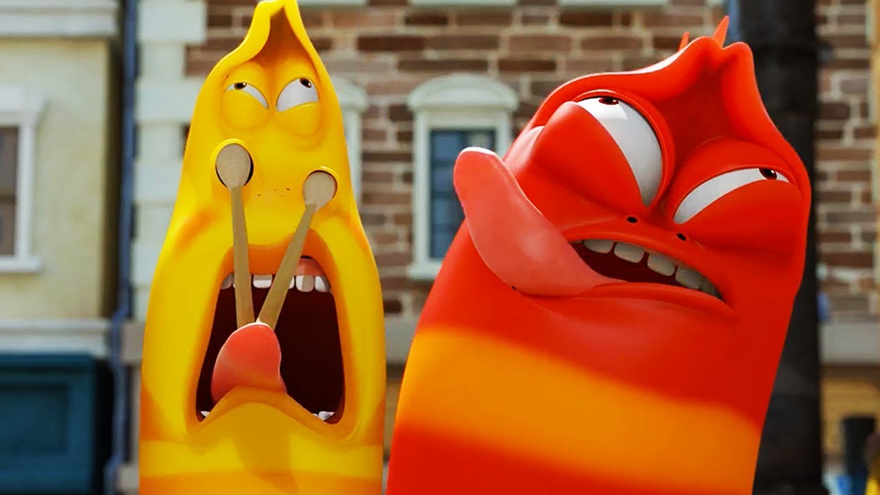 LARVA - A BUDDING COMEDIAN | Videos For Kids | LARVA Full Episodes | Videos For Kids