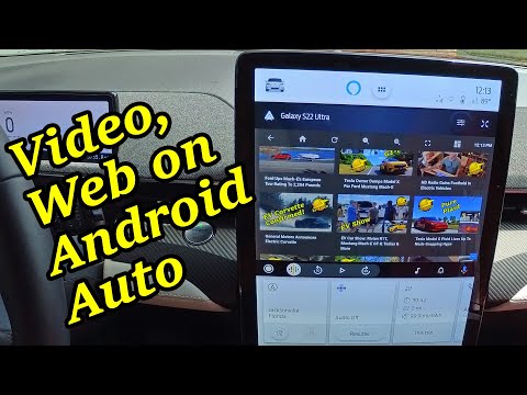 How To Install Video, Productivity Apps On Android Auto - EV Rider