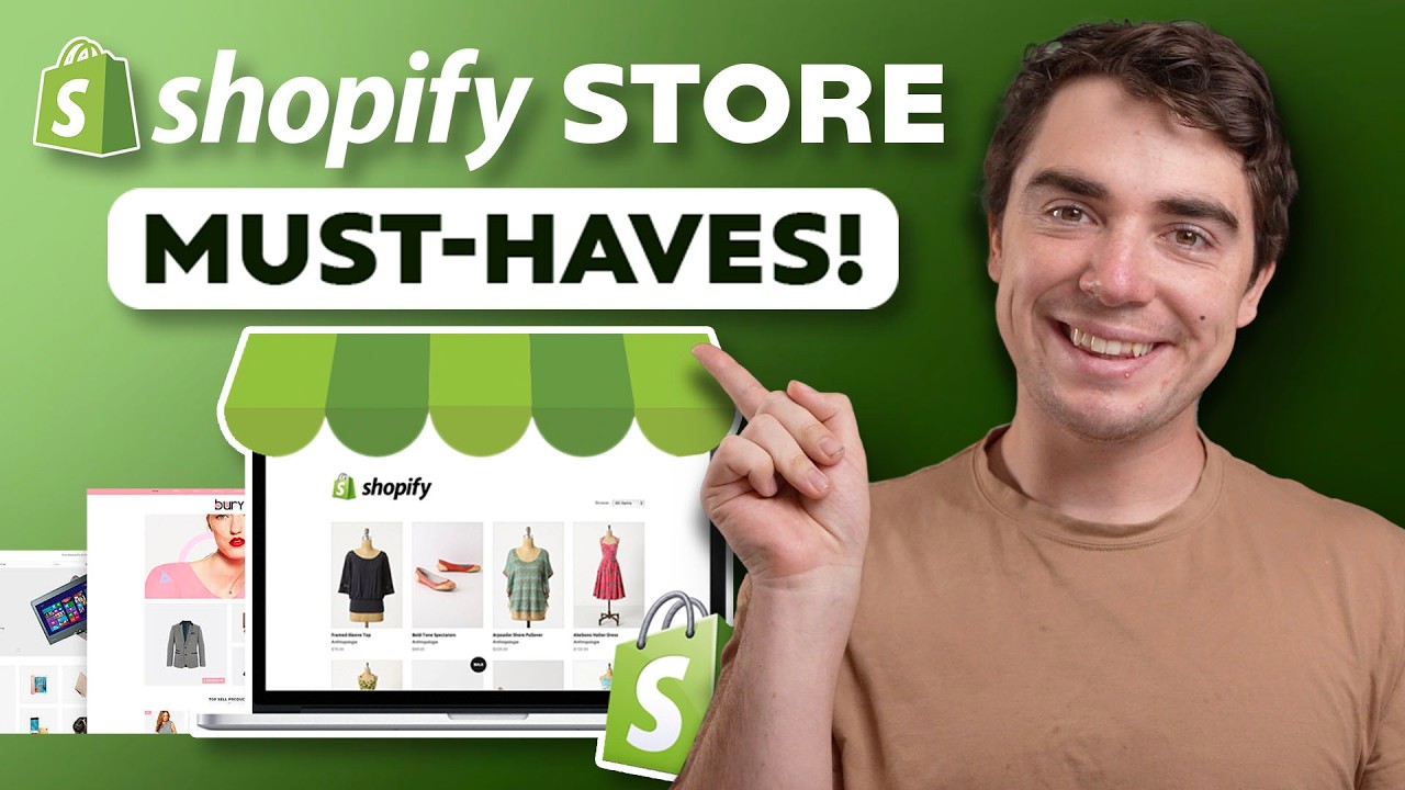 6 MUST-HAVE Things for Every Shopify Store (Themes, Apps, Tools)