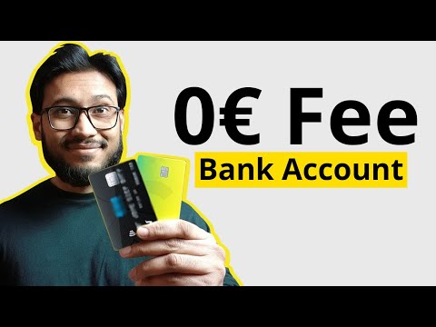 Best FREE BANK ACCOUNTS in Germany (For English Speakers)