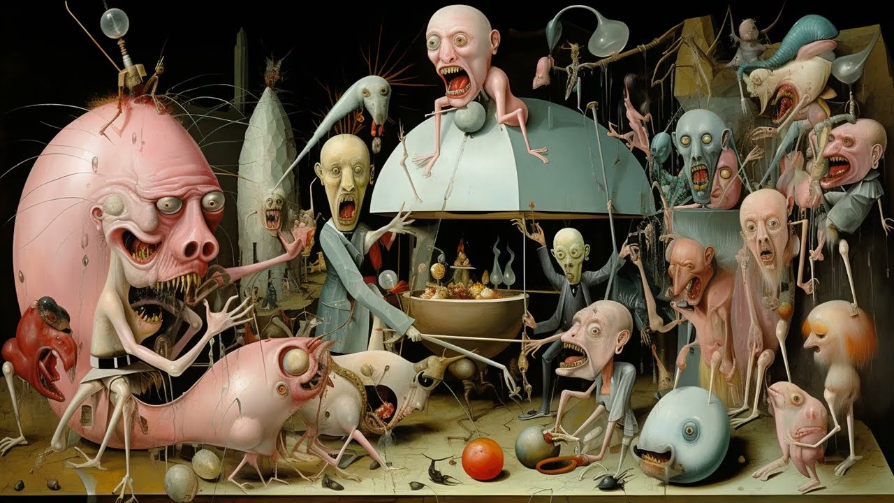 AI Nightmare Creatures | 155