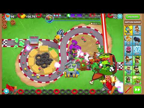 Ranked Bloonarius - KartsnDarts - 36 Tiers