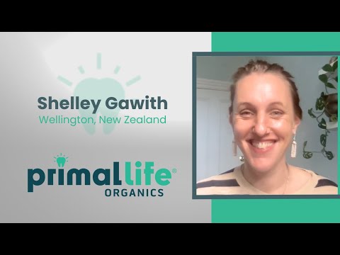 Primal Life Organics Video Testimonial from Shelley Gawith
