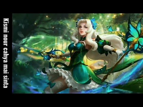 wallpaper odette butterfly goddess #500subs #mobilelegends #shorts #short