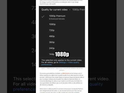 1080p premium : Quelle différence ?