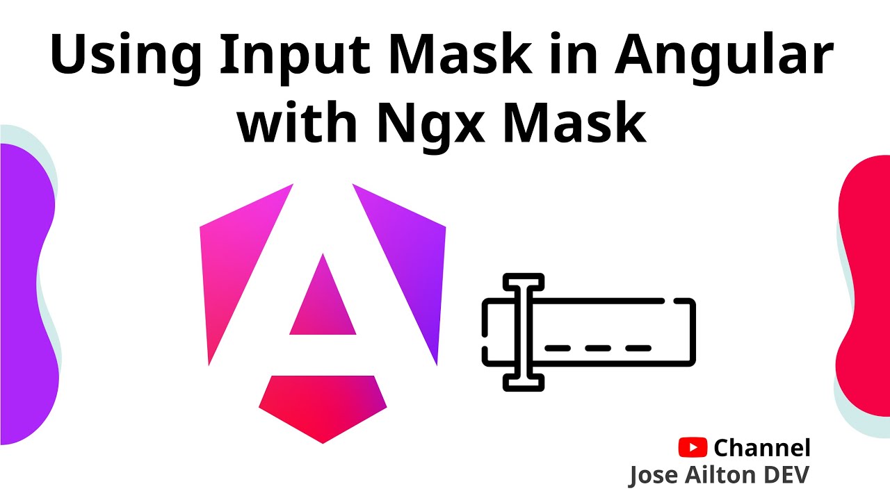 Using Input Mask in Angular with Ngx Mask