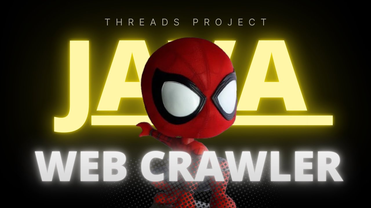 ⭕ Build a WEB CRAWLER  🕸 with Java Multithreading | Java Core Projects | Resume Fit
