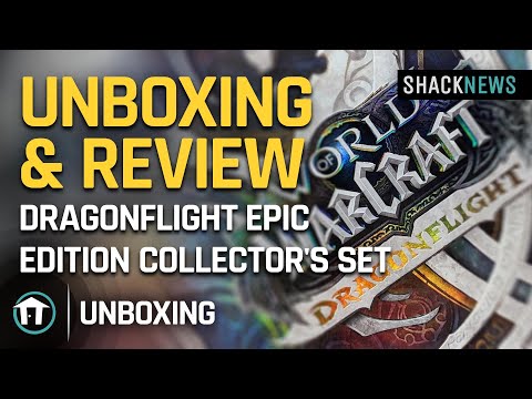 Unboxing & Review: Dragonflight Epic Edition Collector's Set