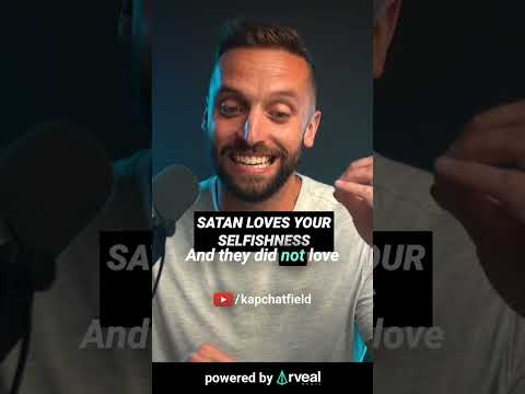 Christian, Satan LOVES your SELFISHNESS of the Word 🤯 #jesus #bible #spiritualwarfare #demons #c
