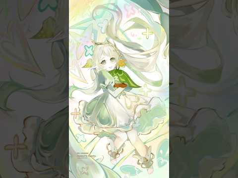#nahida #genshinimpact #sumeru #speedpaint #clips #art