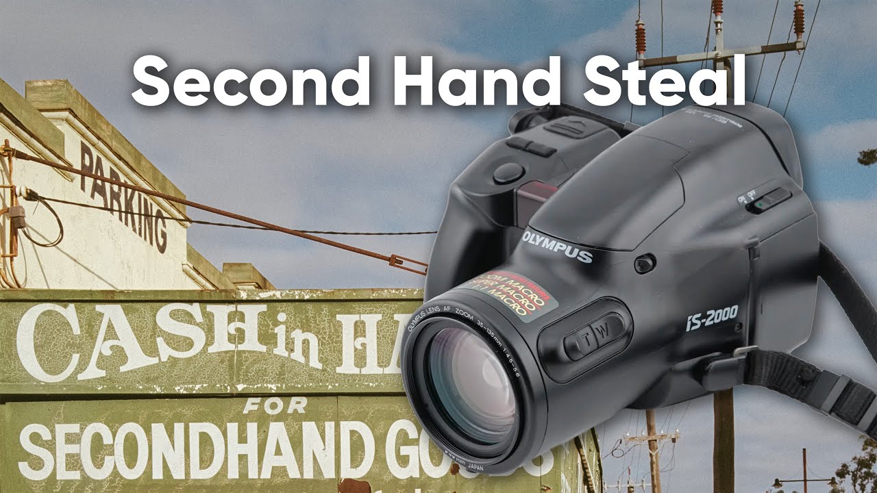 The Olympus IS-2000 is a ridiculously cheap and ridiculously good quality film camera