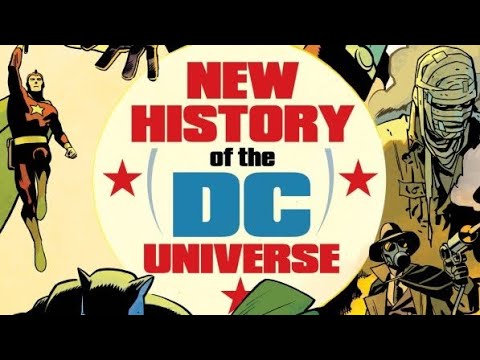 COMICS IN FIVE MINUTES: NEW HISTORY OF THE DC UNIVERSE