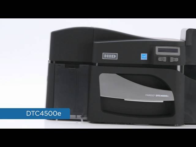 DTC - ID & SMART CARD PRINTERS - Evolis Primacy 2 Card Printer Trader ...