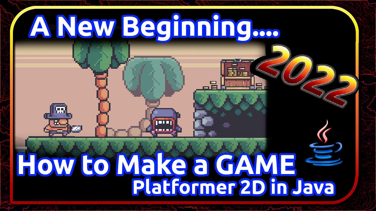 A New Beginning - Episode #01 - Java Game Development Tutorial