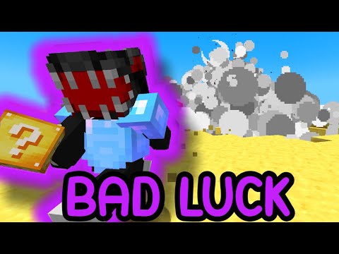 The LITERAL DEFINITION of terrible luck…