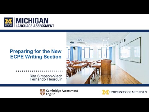 The New ECPE Writing Section – Webinar – Vocabulary in Chunks