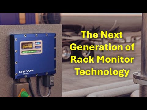 OPW 8800 Series Rack Monitor and Smart Storage Hanger Overview