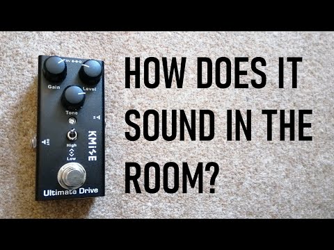 Kmise Ultimate Drive Pedal 2020 | Reverb