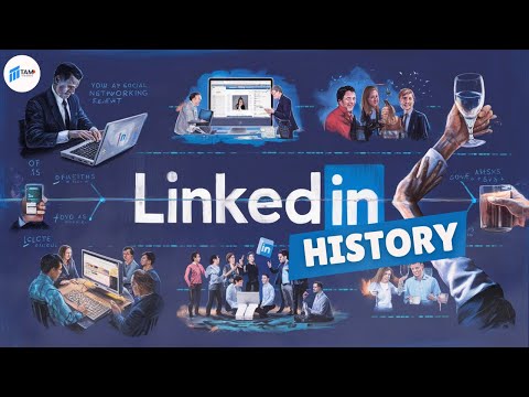 LinkedIn History 2024 | TAM (Three Angle Marketing)