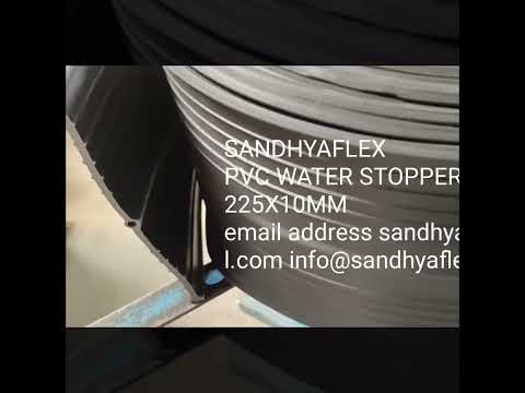 PVC Water Stop Seal - Polyvinyl Chloride Water Stop Seal Latest Price ...