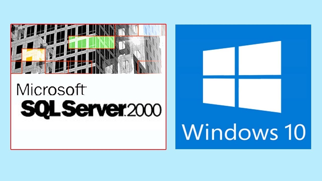 Install SQL Server 2000 on Windows 10 - Solved - Setup Initialization Error in SQL Server 2000