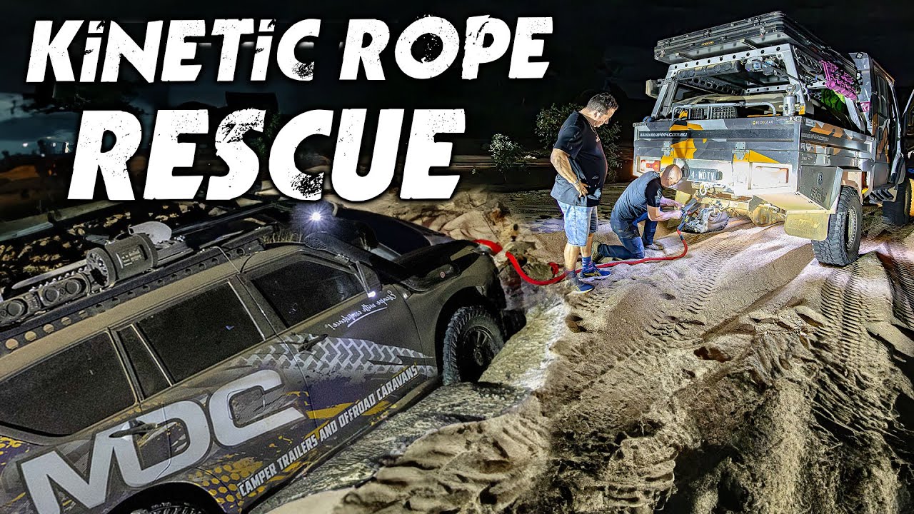 4WD TV: Ruby Gap Adventure - Cruizer BOGGED to the axel | 3 Hour Ruby Gap Recovery