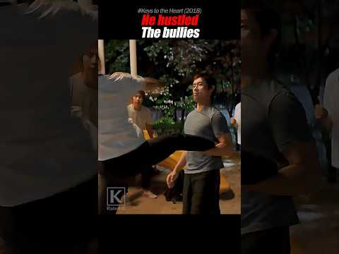 He Hustled the Bullies
