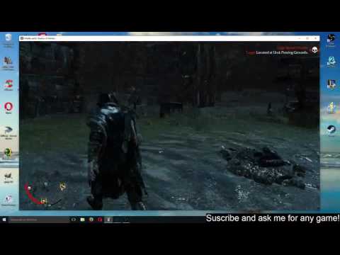 Middle-earth: Shadow of Mordor 1/2 Infinite exp skills Cheat Engine