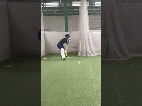 Some Clean Shots From This Elegant Left Hand Batsman #Shorts